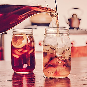 Luzianne Cold Brew Tea for Iced Tea (Pack of 4) 4.35 oz Size - That's 88 Tea Bags Total!