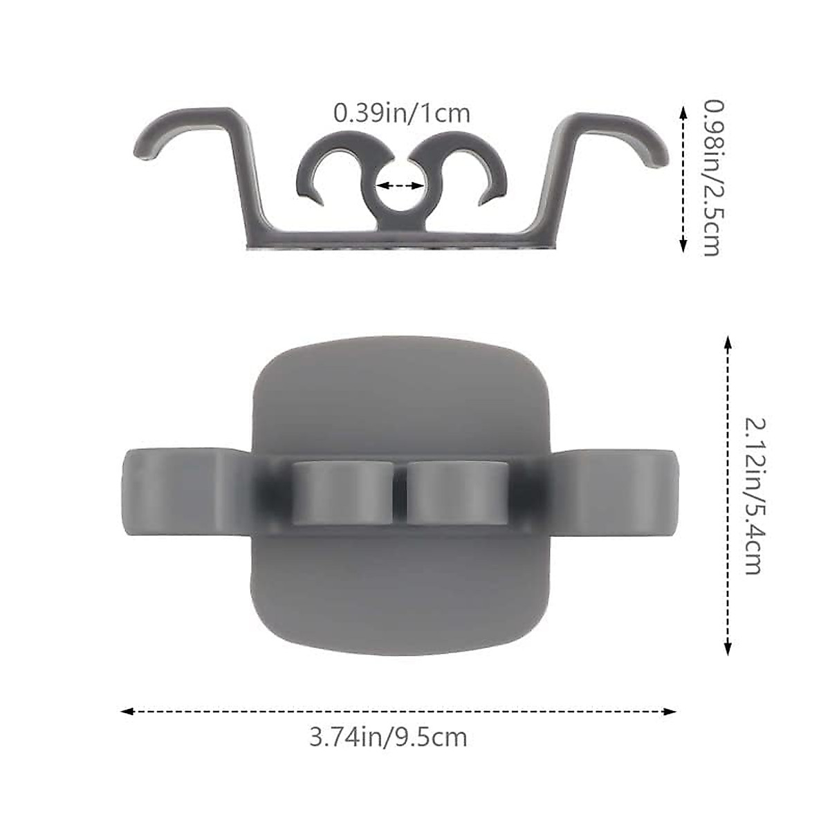 Cord Organizer for Appliance, Kitchen Appliance Cord Organizer Stick On, Appliance Wire Holder Wire, Kitchen Appliance Accessories of Mixers, Coffee Maker, Pressure Cooker, Air Fryer