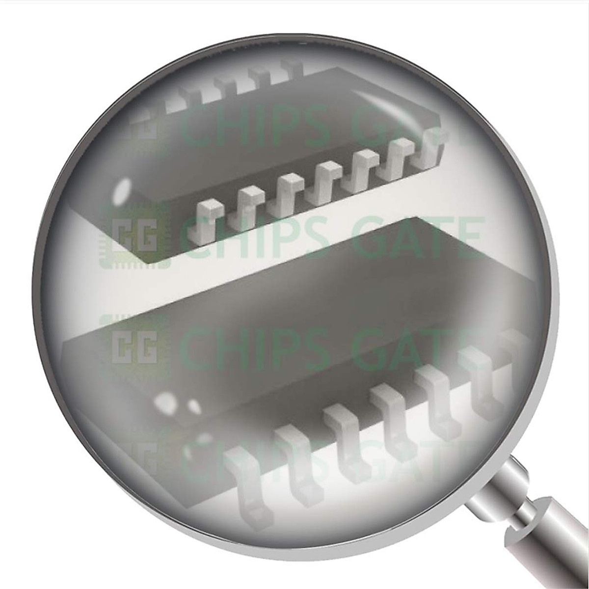 8Pcs Brand New CD4070BNSRG4