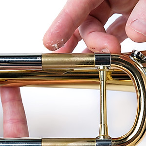 MusicNomad Tuning Slide Grease Lube for Trumpet, Trombone, French Horn, Tuba, Euphonium & other Brass Instruments (MN705)