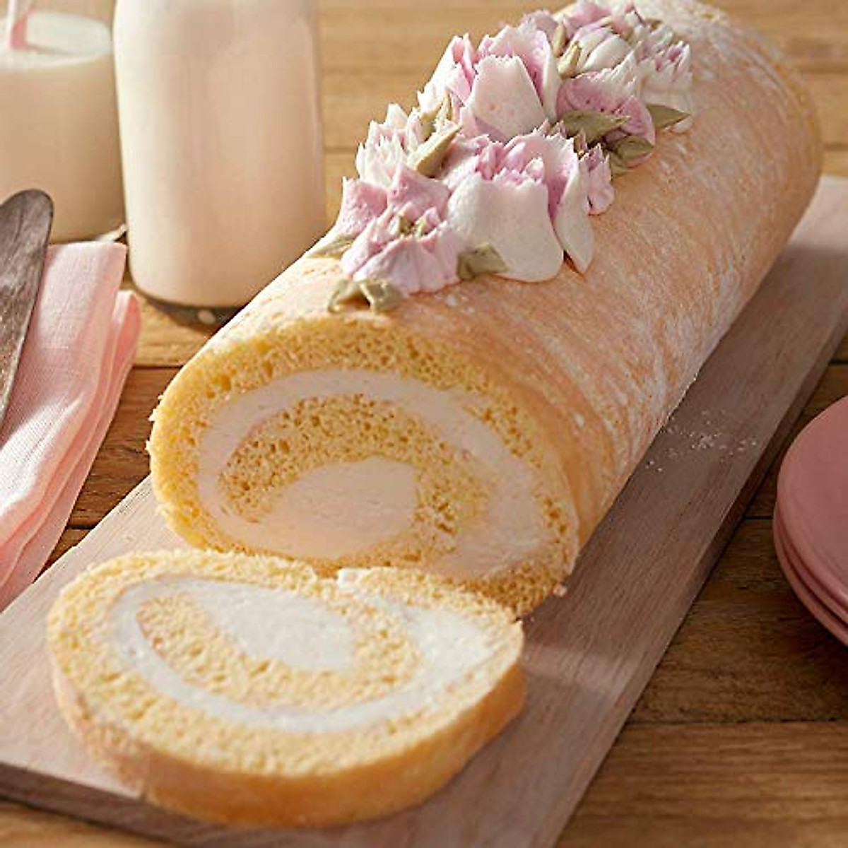 Wilton Performance Pans Aluminum Jelly Roll and Cookie Pan, 10.5 x 15.5-Inch, 3 Pack