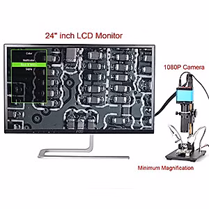 14mp Tv Hdmi USB Industry Digital C-Mount Microscope Camera Tf Video Recoder DVR