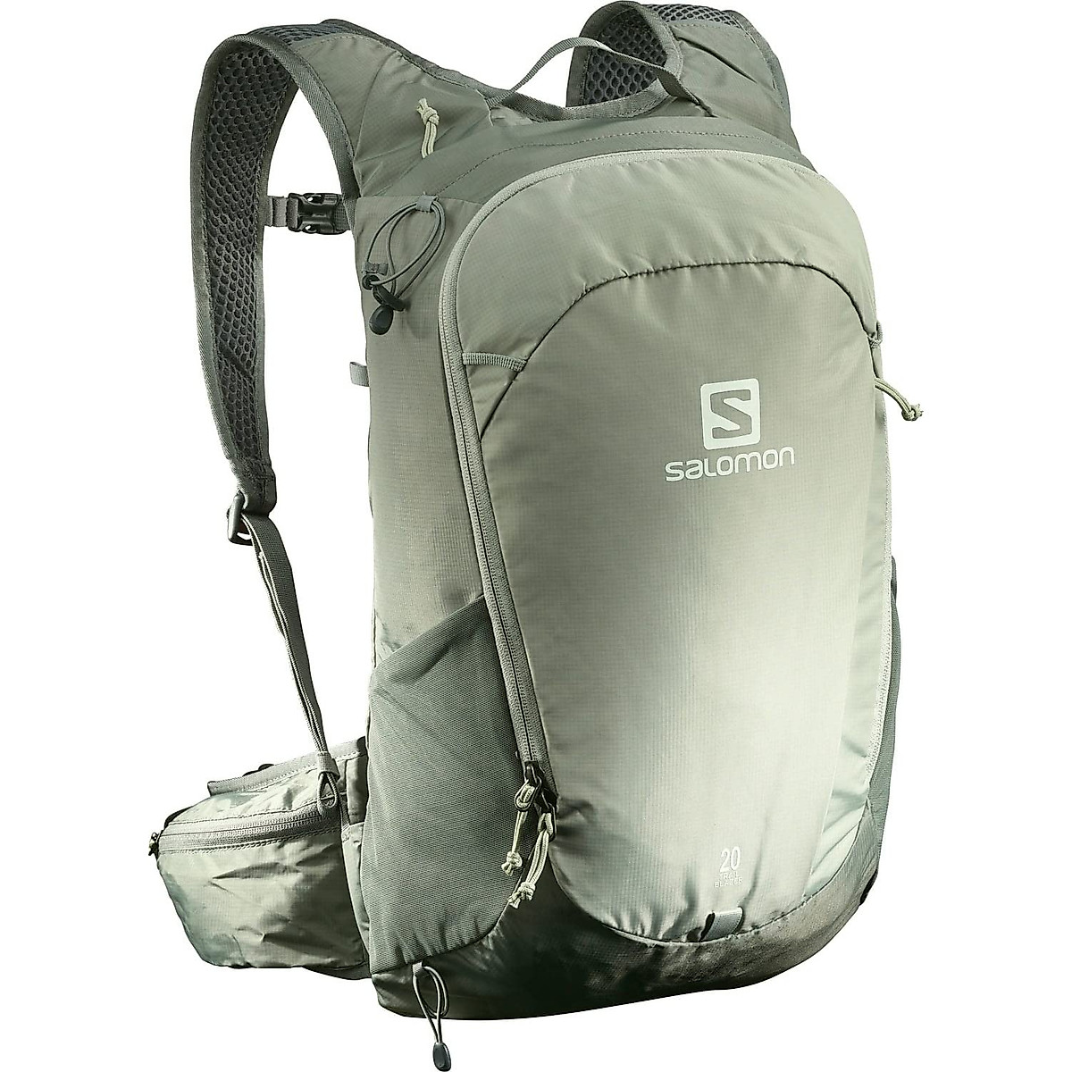 Salomon Unisex Trailblazer 20 Wrought Iron/Sedona Sage, NS
