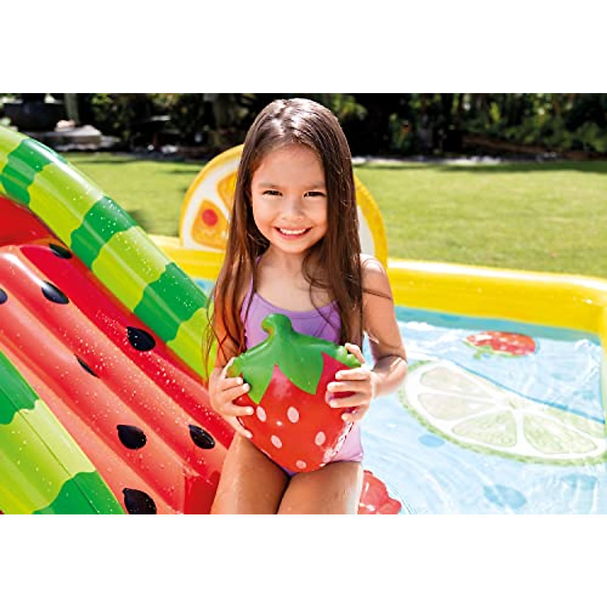 Intex Fun 'N Fruity Inflatable Pool Play Center