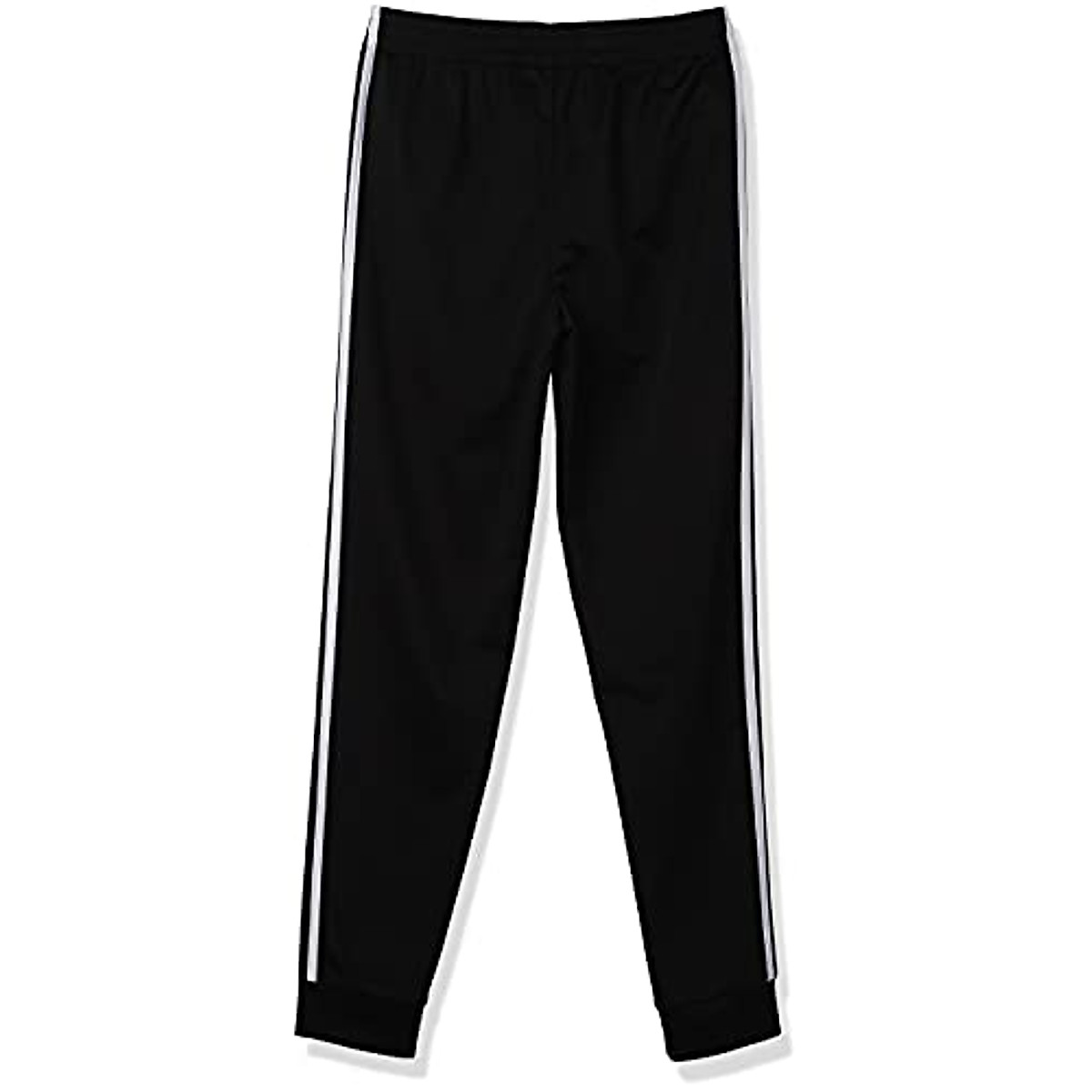 adidas Boys' Big Active Sports Athletic Tricot Jogger Pant, Iconic Black, 14/16