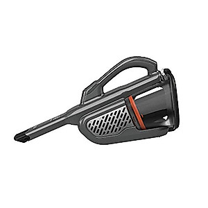 BLACK+DECKER Dusbuster Handheld Vacuum, Cordless, Gray (HHVK415B01)