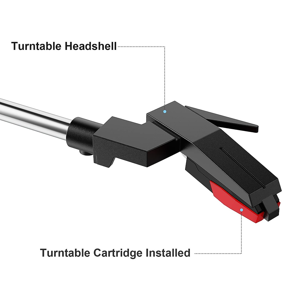 DIGITNOW Record Player Needles,3 Pack Replacement Stylus for Turntable,Upgraded Record Player Cartridge with Stylus Replacement for Vintage LP, Phonograph