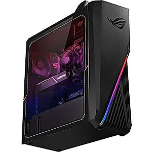 Asus ROG Strix G15 Gaming Desktop, Intel 11th Generation Core i7-11700KF Processor, NVIDIA GeForce RTX 3080 10GB GDDR6, HDMI, WiFi, Windows 10, Black (32GB RAM | 512GB SSD + 2TB HDD)