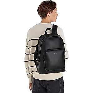 Calvin Klein men backpack ck black