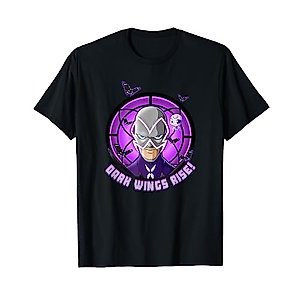 Miraculous Ladybug Hawk Moth Dark Wings Rise T-Shirt
