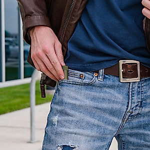 ONGROK Premium Storage Tube | Airtight Aircraft Grade Aluminum Metal, Pocket-Sized Opaque Holder (Green)