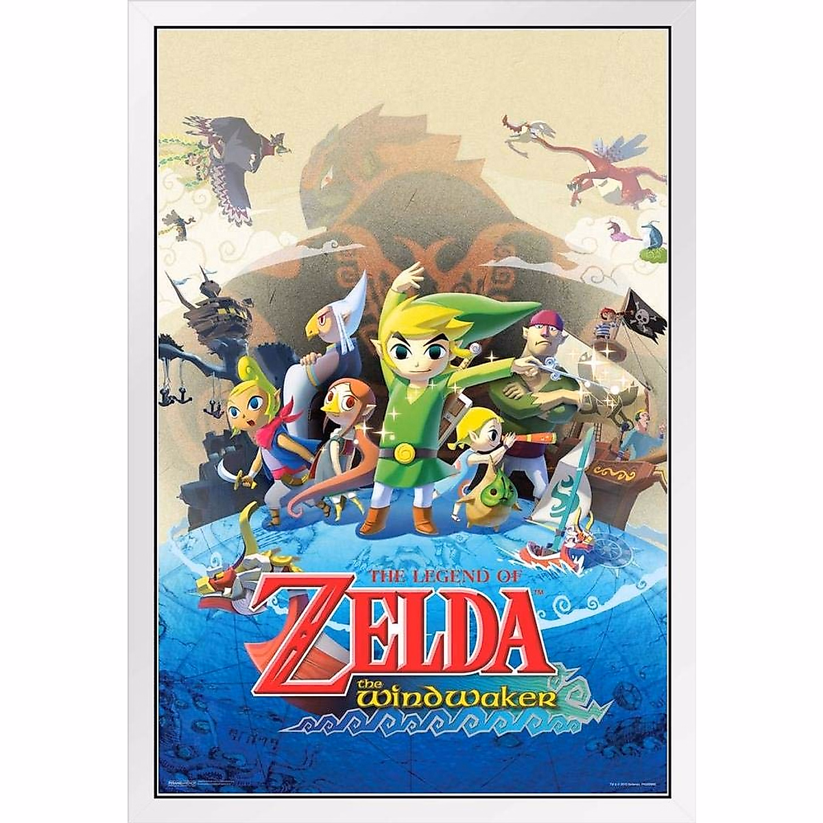 Pyramid America Framed Plexi Posters