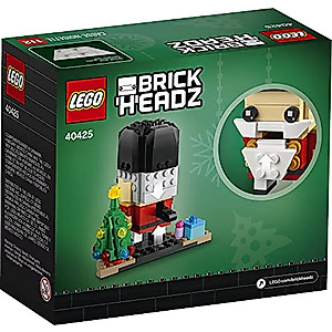LEGO BrickHeadz Nutcracker 40425 Building Kit (180 Pieces)