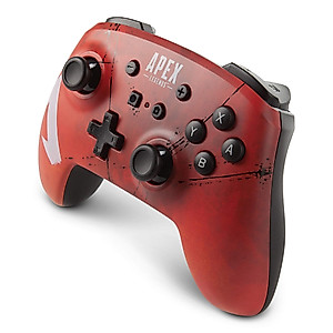 PowerA Enhanced Wireless Controller - Apex Legends, Nintendo Switch Lite, Gamepad, Game Controller, Bluetooth controller, AA - Nintendo Switch
