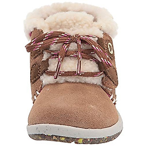 Merrell Bare Steps Cocoa Boot, Chestnut, 10 US Unisex Little Kid