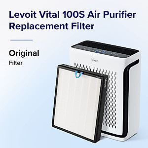 LEVOIT Vital 100S Air Purifier and Replacement Filter