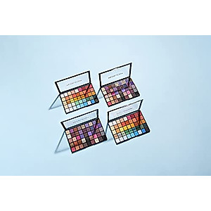 Makeup Revolution Maxi Reloaded Palette, Eyeshadow Palette, 45 Highly Pigmented Neutral Shades, Large It Up, 1.35g