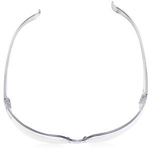 Condor Clear Safety Glasses, Wraparound