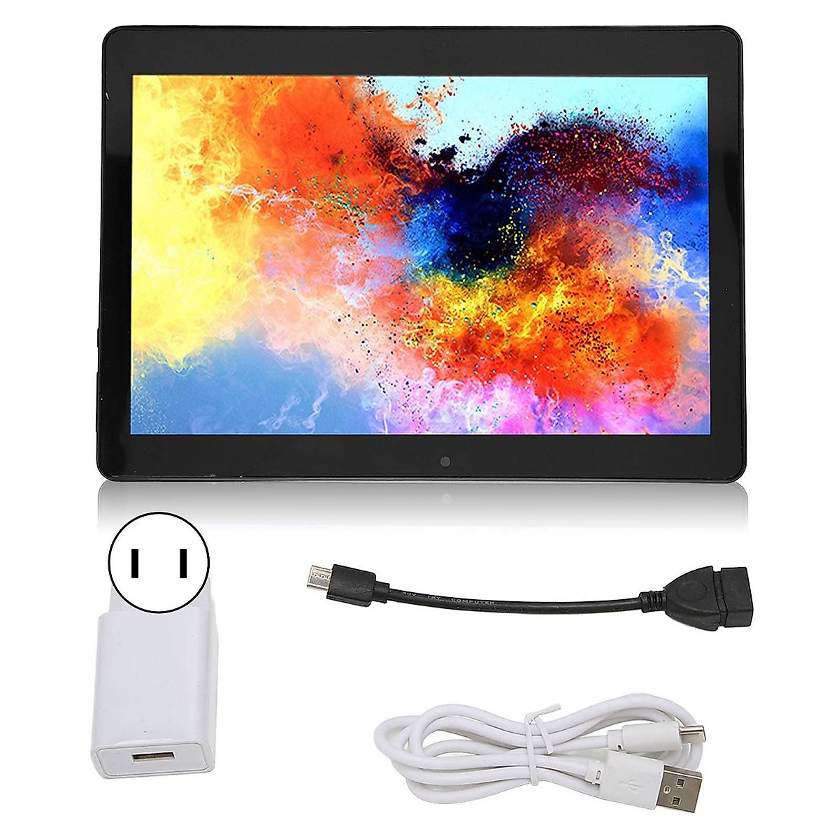 10 Inch Tablet, 1960X1080 IPS HD Touch Screen, 2 and 32GB Memory, Octa Core Processor, Front 2 MP and Rear 5 MP Cameras, Calling Tablet for Android 11 OS(USA)
