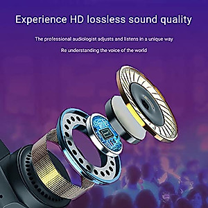 #7E0726 Bluetooth Conduction Headphones Open Ear Headphones Bluetooth 5 2 Sports Wireless Earphones with Built-in Mic Ipx6 Sw