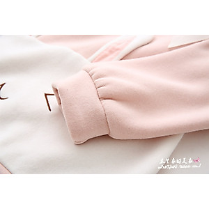 Aza Boutique Girl's Cute Bunny Sweatshirt