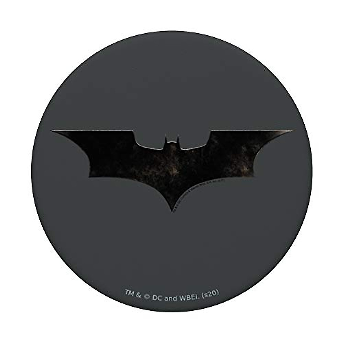 Batman Begins Logo PopSockets Swappable PopGrip
