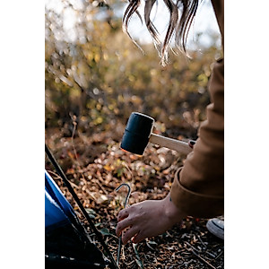 Stansport 7" Aluminum Tent Stakes - 4 Pack (822)