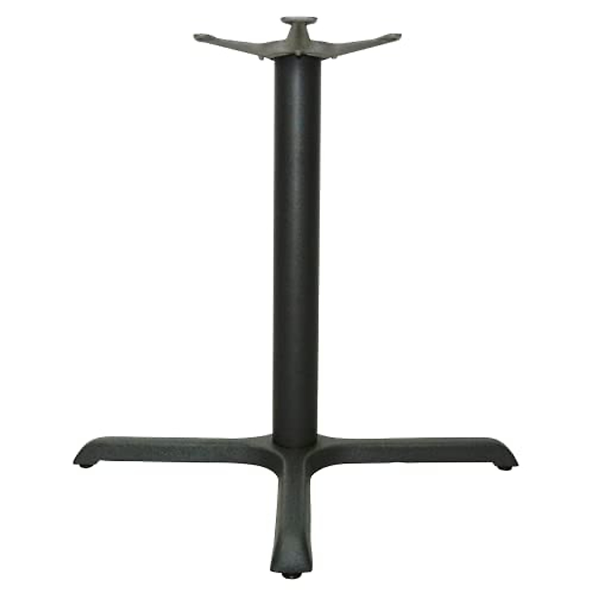 THONET Dining Height Metal Table Base for Restaurants 30Wx30Dx28.5H | Our Cast Iron Table Base is Perfect for Restaurants, Coffee Shops, Lounge Areas, Home and More | THT203-30 Made in North America