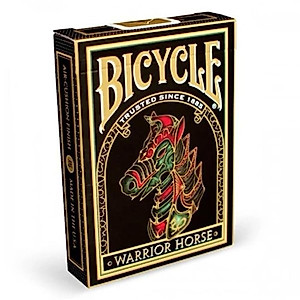 Bicycle Warrior Horse Deck