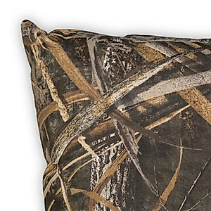 VISI-ONE Filled Realtree Pillow, 18" x 18" Inches, Camouflage