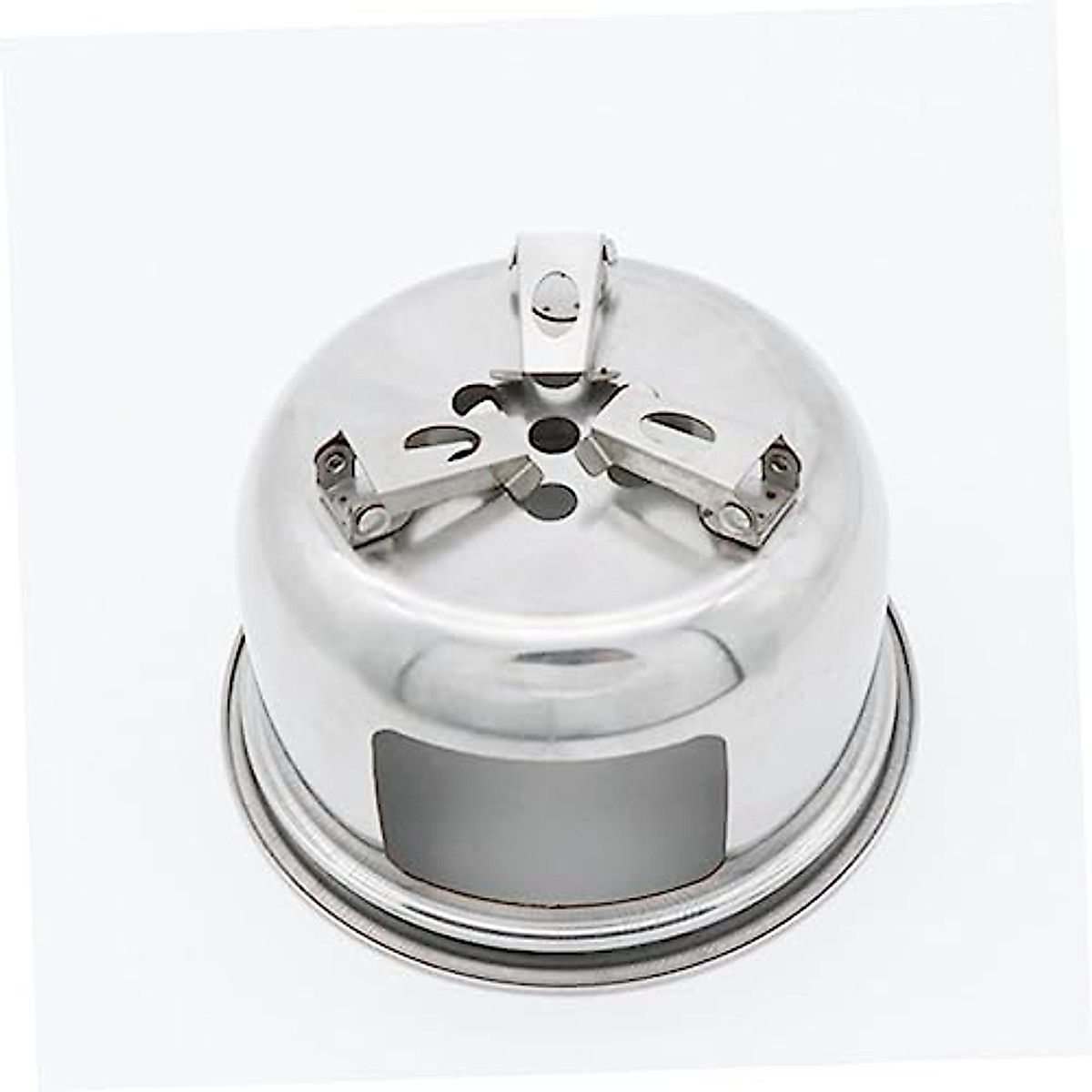 1 Set Grill Outdoor Grill Accessories Portable Burner Portable Charcoal Grill Backpacking Gas Stove Charcoal Grill Smoker Charcoal Bbq Grill Stove Round Barbecue Stove Bbq Stove