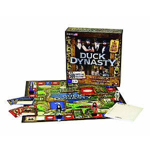 Duck Dynasty Redneck Wisdom Board Game