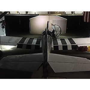 LED PAR36 Aviation Grade Aircraft Landing Light White 2,100 Lumens Spot Narrow Beam (Screw Terminal)