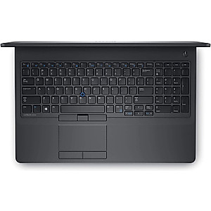 Dell Latitude E5570 Business Laptop - 15.6-inch FHD (1920x1080) Touchscreen LCD with Camera - Intel i7-6600U 2.6Ghz - 16GB RAM - 512GB SSD - WiFi - HDMI - Windows 10 Pro (Renewed)