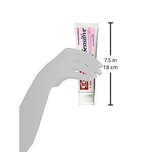 Colgate Whitening Toothpaste for Sensitive Teeth, Enamel Repair and Cavity Protection, Fresh Mint Gel, 6 Oz (Pack of 3)