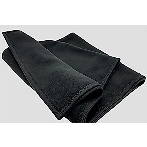 Hooded Scarf, plush fleece. 10 colors to choose from! Super warm hood with generous fabric allowance to wrap around the neck for warmth.