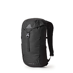 Gregory Mountain Products Nano 16 Everyday Outdoor Backpack , Obsidian Black