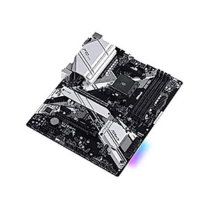 ASRock B550 PRO4 Supports 3rd Gen AMD AM4 Ryzen™ / Future AMD Ryzen™ Processors Motherboard