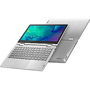 Lenovo IdeaPad Flex 3 11IGL05 82B20003US 11.6" Touchscreen 2 in 1 Notebook - Full HD - 1920 x 1080 - Intel Pentium Silver N5030 Quad-core (4 Core) 1.10 GHz - 4 GB RAM - 64 GB Flash Memory - Plati