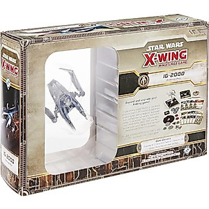 Star Wars X-Wing 1st Edition Miniatures Game X-Wing IG-2000 EXPANSION PACK | Strategy Game for Adults and Teens | Ages 14+ | 2 Players | Average Playtime 45 Minutes | Made by Atomic Mass Games