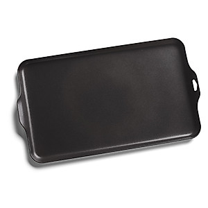 Coghlan's Two Burner Non-Stick Camp Griddle, 16.5 x 10-Inches Black