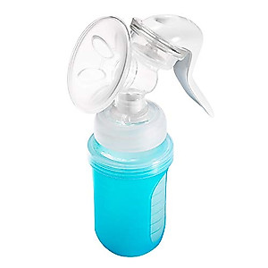 Boon Nursh Wide Neck Pump Adapter, for Spectra and Avent Pumps to Nursh Bottles, 2 Pack