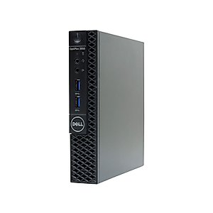 Dell OptiPlex 3050 - Micro Intel Core i5-6500T 2.5GHz, 16 GB RAM, 256 GB Solid State Drive, Windows 10 Pro 64bit, (Renewed)
