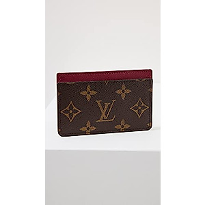 Louis Vuitton Women's Pre-Loved Card Case, Monogram, Multi, One Size