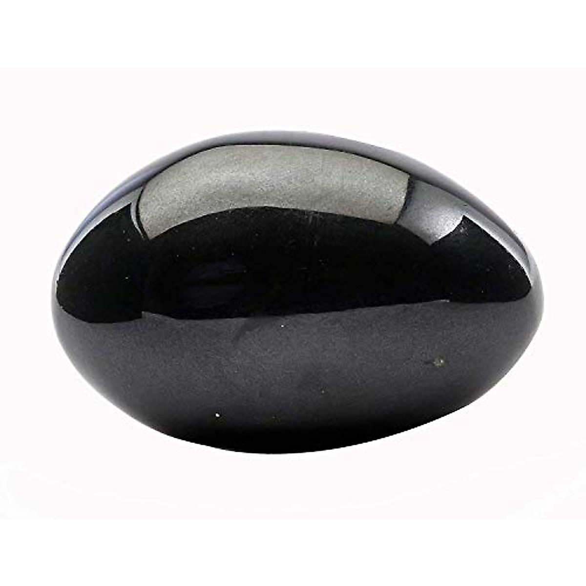 M FRANCISCO Natural Shaligram Hindu Pooja Shivlingam, Shiva, Shivling Small Beautiful Healing Stones Meditation Energy India Meditation Metaphysical Sacred Hindu Valley