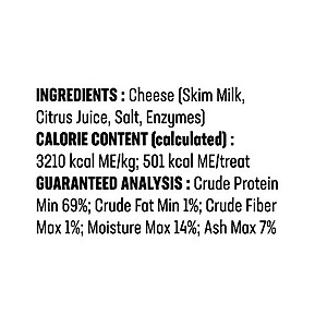 Himalayan Pet Supply Cheese Chews|Long Lasting, Stain Free, Protein Rich, Low Odor|100% Natural, Healthy & Safe|No Lactose, Gluten Or Grains|for Dogs 55 Lbs&Brown,X-Large(521015),5.3 Ounce (Pack of 1)