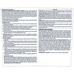 Robelle 1440M-K 5-in-1 3-Inch Multi-Purpose Swimming Pool Chlorine Tabs, 35-Pounds