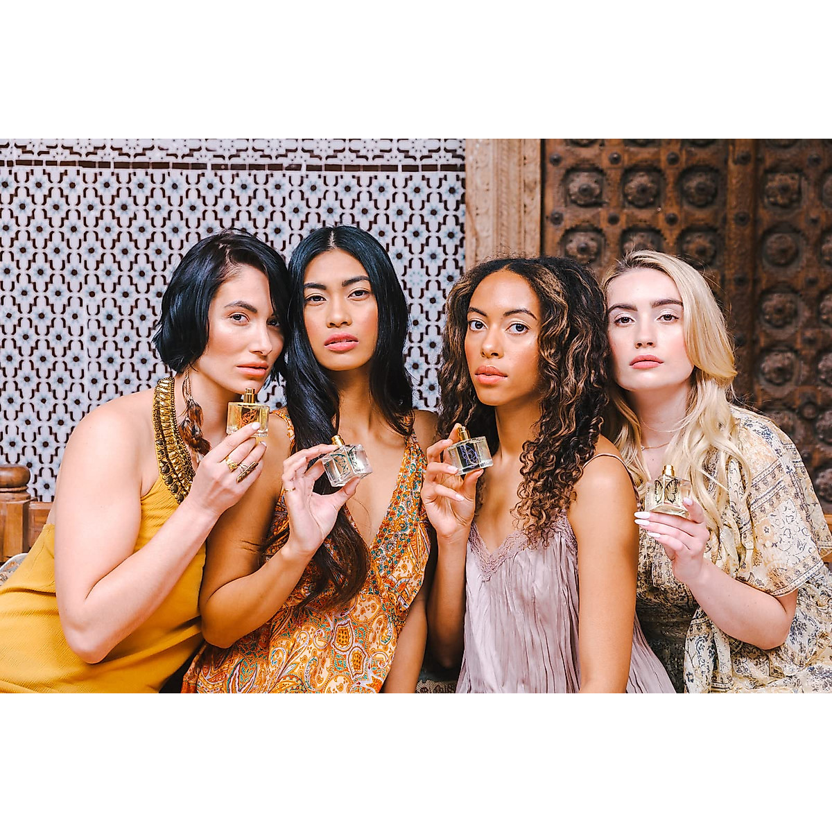 DEFINEME Natural Perfume Mist, Delphine, 1.7 FL OZ