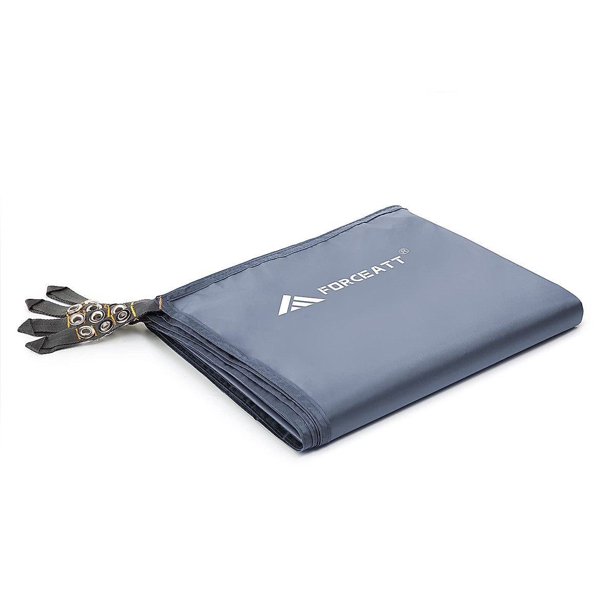 Forceatt Waterproof Camping Tarp, 2 and 3 Person Ultralight Tent tarp for Picnic and Beach Mat,Tent Footprint and Hiking (3-Person)