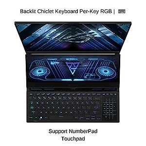 HIDevolution [2023] ASUS ROG Zephyrus Duo 16 GX650PY 16" WQXGA 240Hz, 2.5 GHz Ryzen 9 7945HX, RTX 4090, 64 GB DDR5 RAM, 16 TB PCIe SSD, Windows 11 Pro